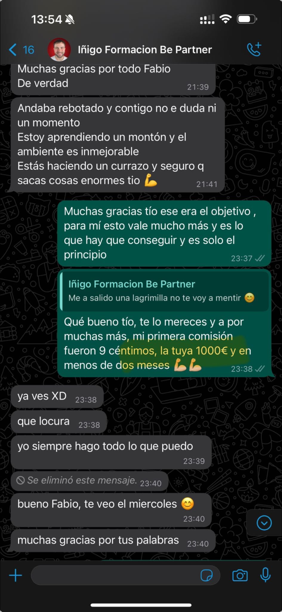 Opnión sincera como alumno de Be partner 360.Te lo cuento todo...